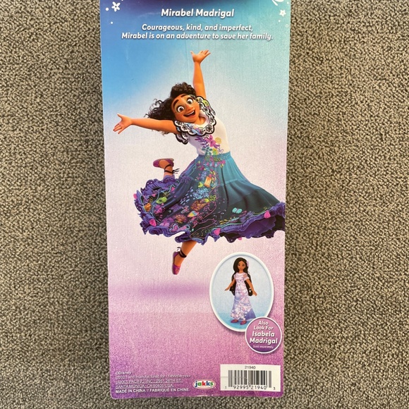 Disney | Toys | Disney Encanto Mirabel Madrigal Fashion Doll | Poshmark